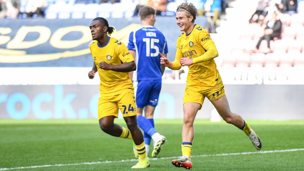 Sam Bell reflects on winning goal - Wycombe Wanderers