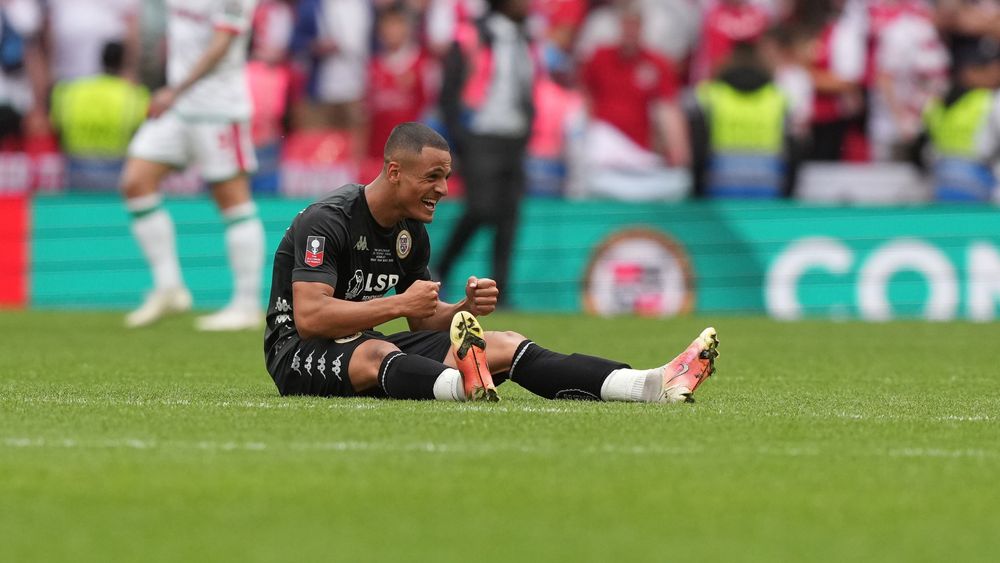 Ali helps Bromley clinch Trophy success - Wycombe Wanderers