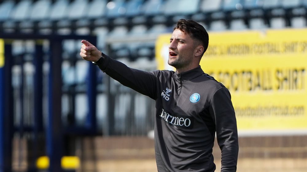 Matt Dye reflects on Academy friendly with Norwich - Wycombe Wanderers