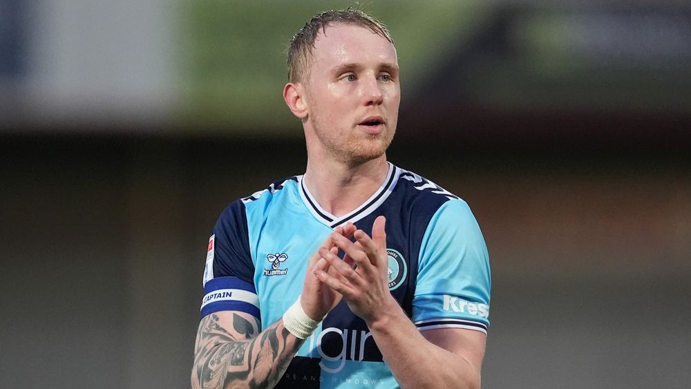 Jack: I'm honoured to be made captain - Wycombe Wanderers