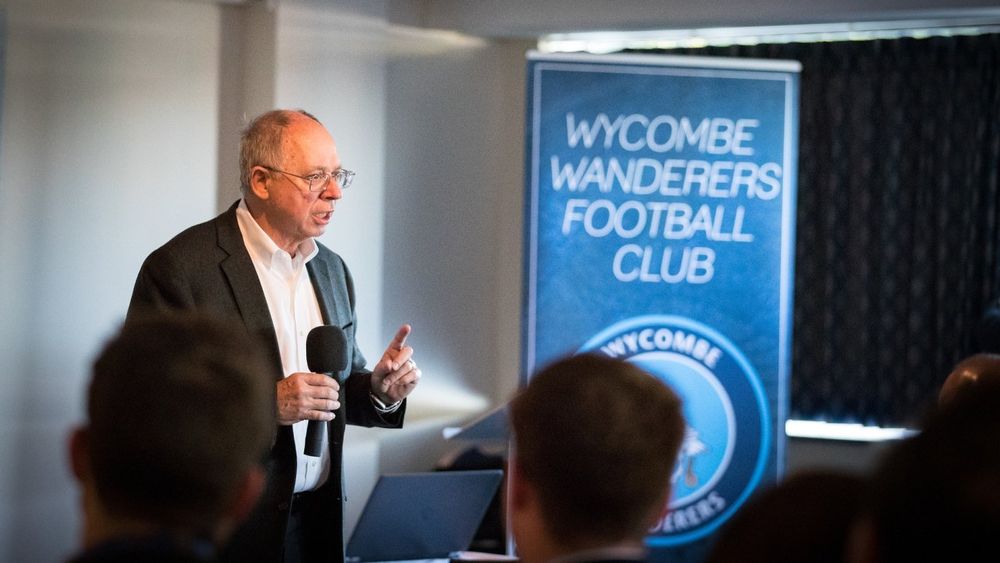 A letter from Rob Couhig, chairman of Wycombe Wanderers - Wycombe Wanderers