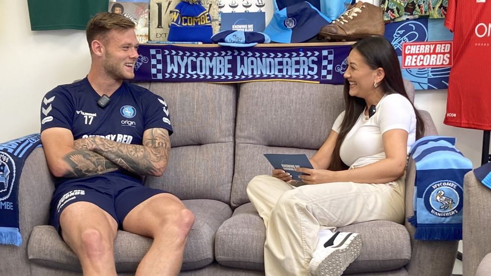 Knowing Me, Knowing Blues: Joe Low - Wycombe Wanderers