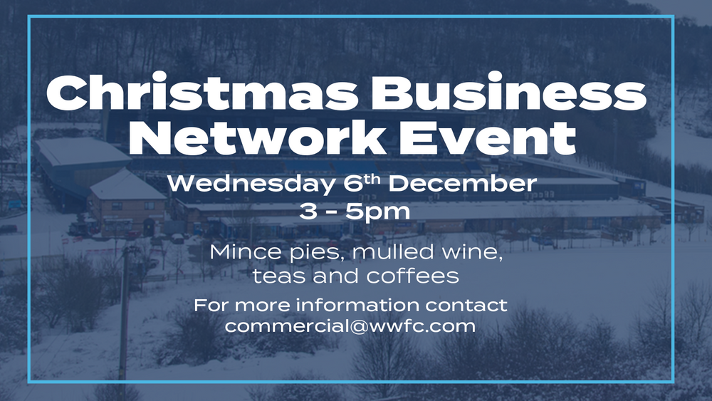 Come along to the Chairboys' Christmas Business Networking Event ...