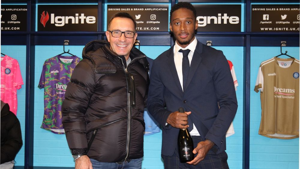 Brandon is SHUFL Capital's Man of the Match - Wycombe Wanderers