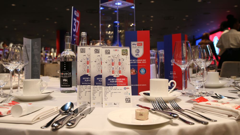Book VIP hospitality at Wembley Stadium for Trophy final - Wycombe ...