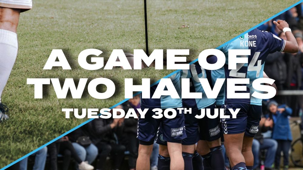 Book now for A Game Of Two Halves! - Wycombe Wanderers