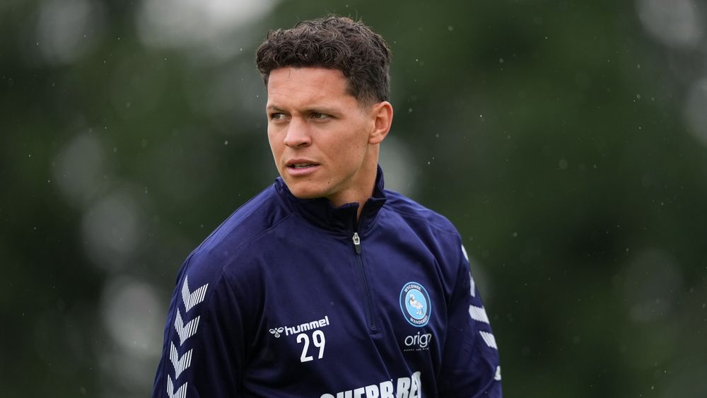 Tjay on target in practice match - Wycombe Wanderers