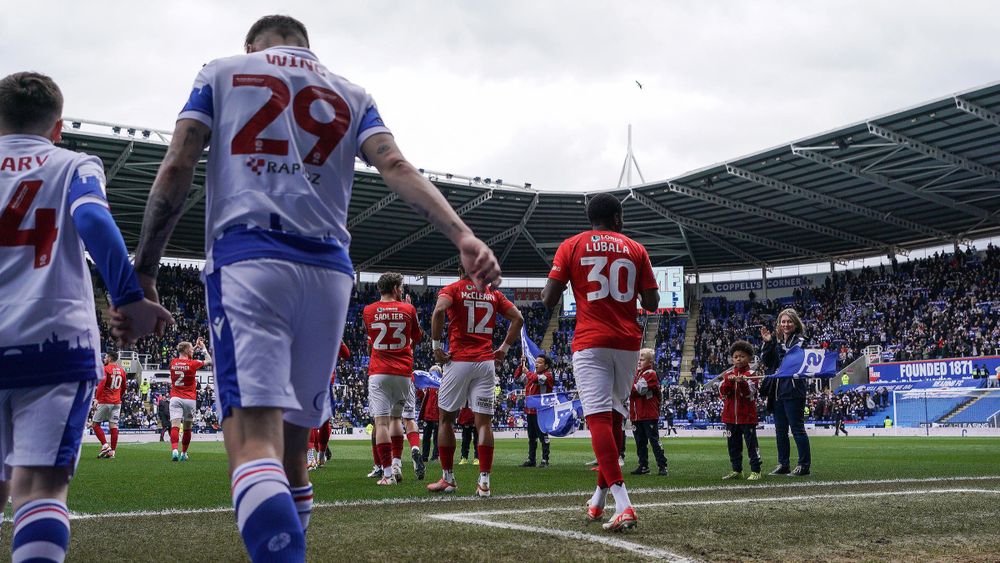 Full Match Replay: Reading vs Wycombe - Wycombe Wanderers