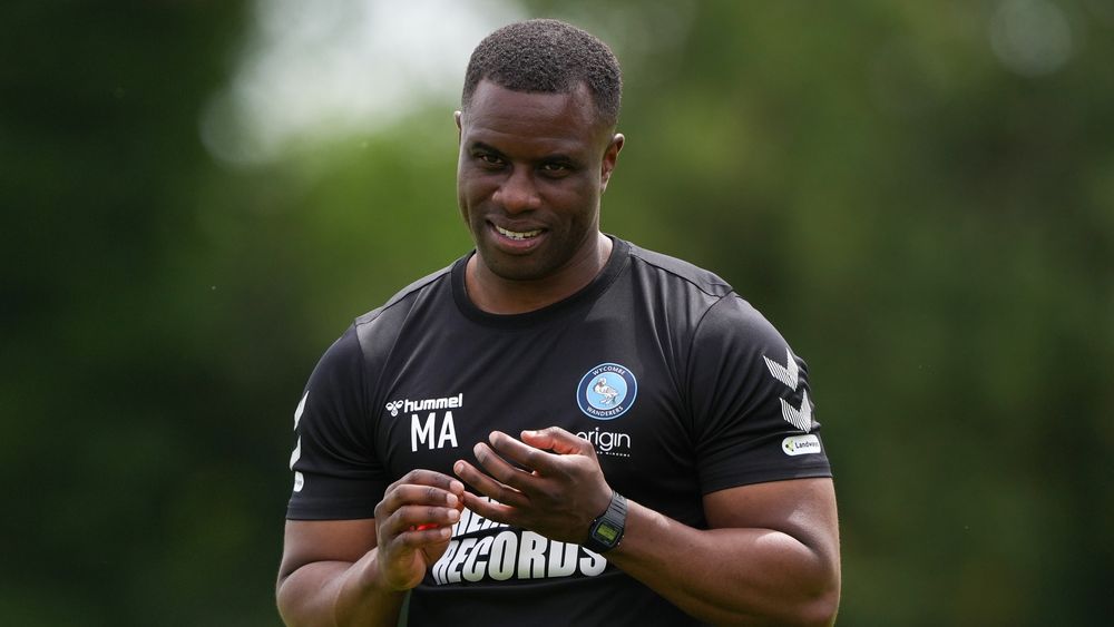 Meet Michael Amoah - Wycombe Wanderers