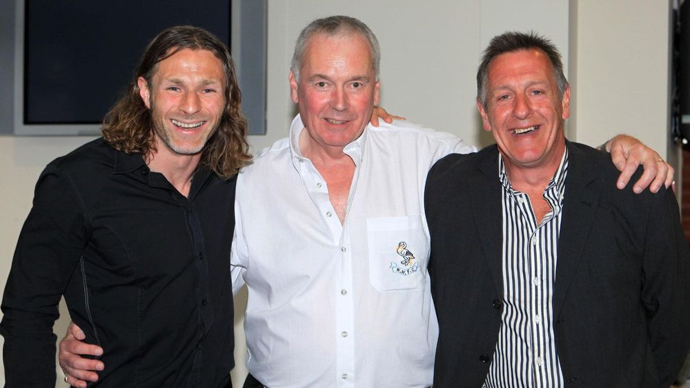 Tributes pour in for Jim Gardner - Wycombe Wanderers