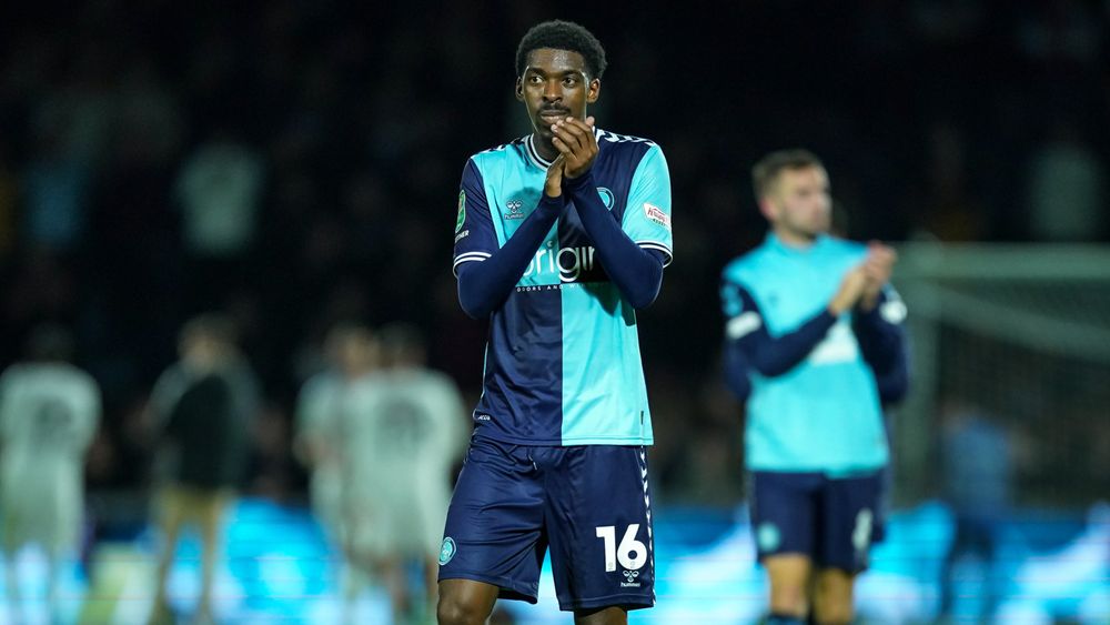 Tyreeq talks after Villa thriller - Wycombe Wanderers