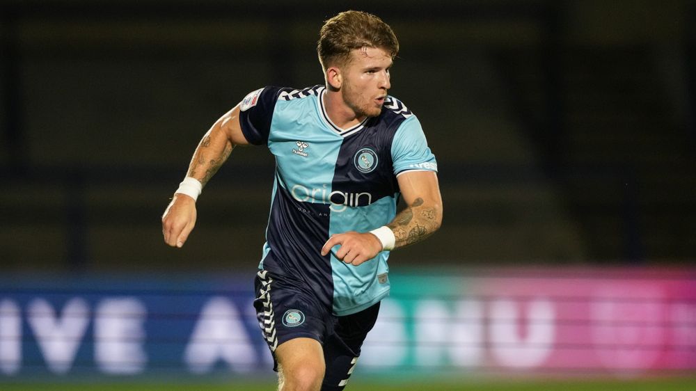 Jasper thrilled to play part in Palace win - Wycombe Wanderers