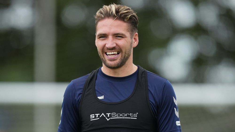 Luke glad to be back - Wycombe Wanderers