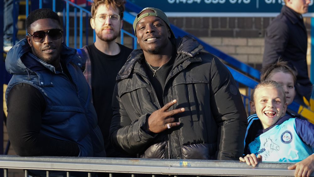 Bayo: I have a special bond with Wycombe - Wycombe Wanderers