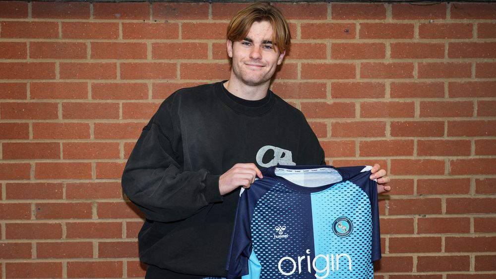 Nathan: I can shine as a nine - Wycombe Wanderers