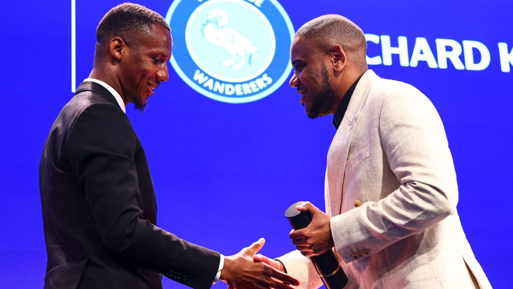 Richard Kone's treble glory at the EFL Awards - Wycombe Wanderers