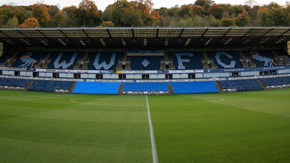Play on the Pitch at Adams Park Stadium - Wycombe Wanderers