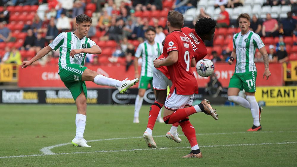 Vote for Pottsy! - Wycombe Wanderers