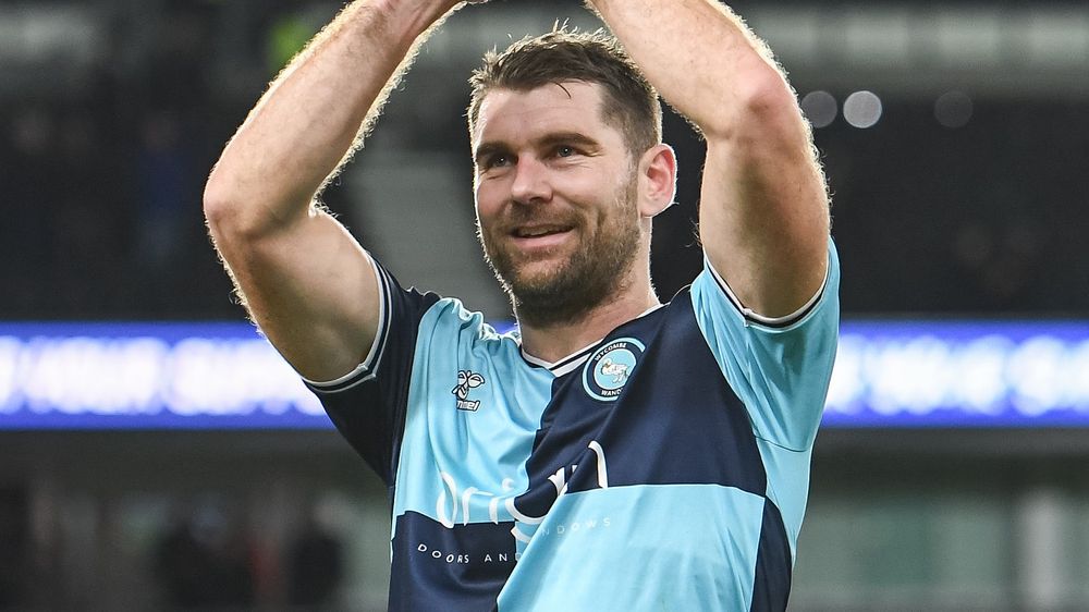 Sam strikes in practice match victory - Wycombe Wanderers