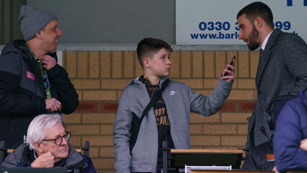 Jake gets to interview Stocko for work experience - Wycombe Wanderers