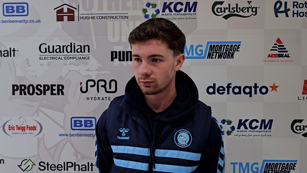 Jamie Mullins reflects on Rotherham draw - Wycombe Wanderers