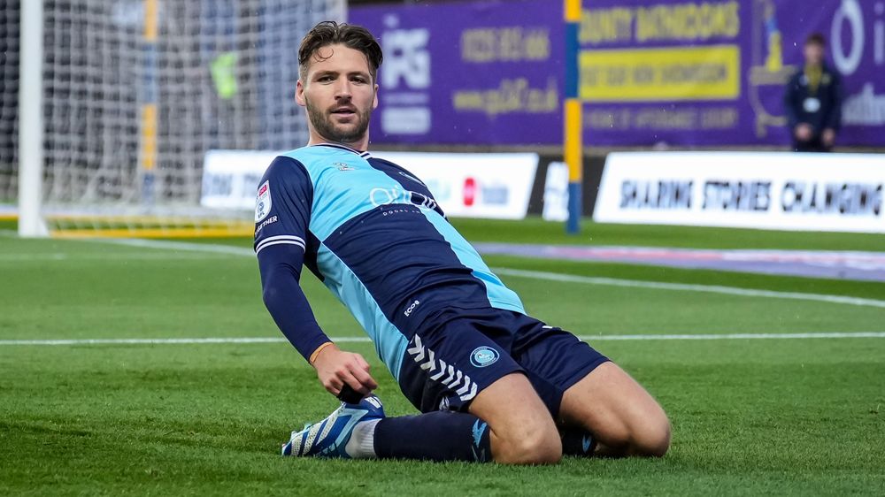 Luke shortlisted for Player of the Month prize - Wycombe Wanderers