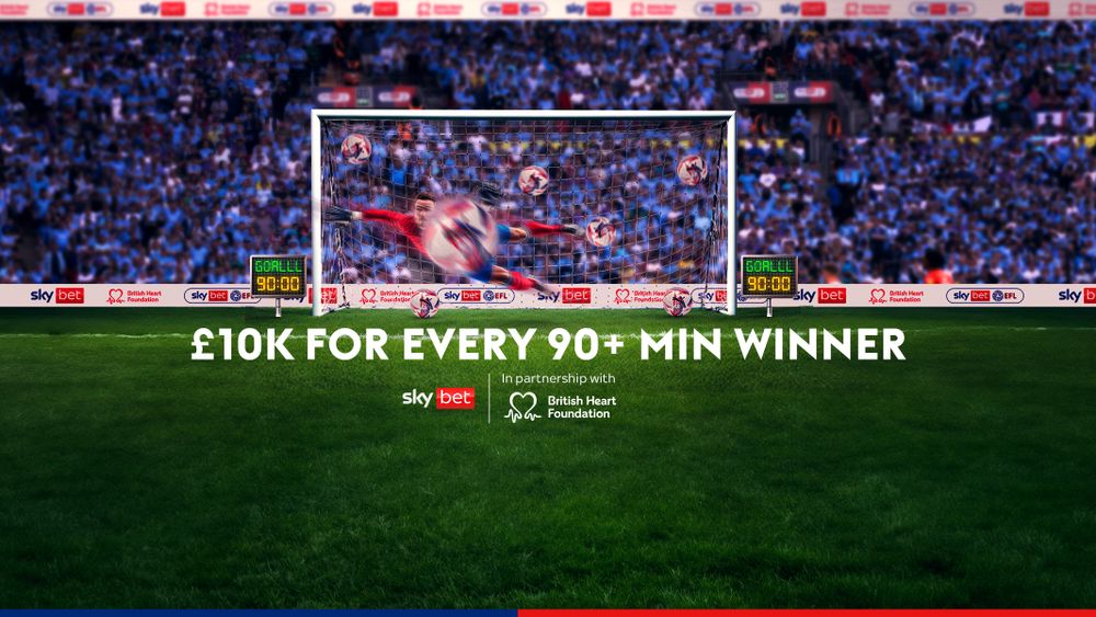 Sky Bet launch to donate £10k for every last-minute winner to British ...