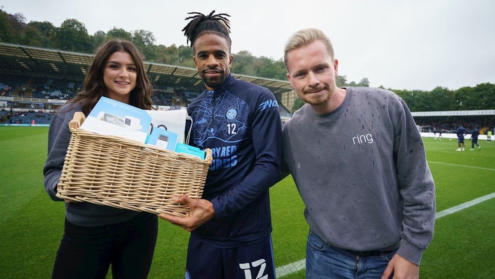 G-Mac wins Player of the Month for second time - Wycombe Wanderers