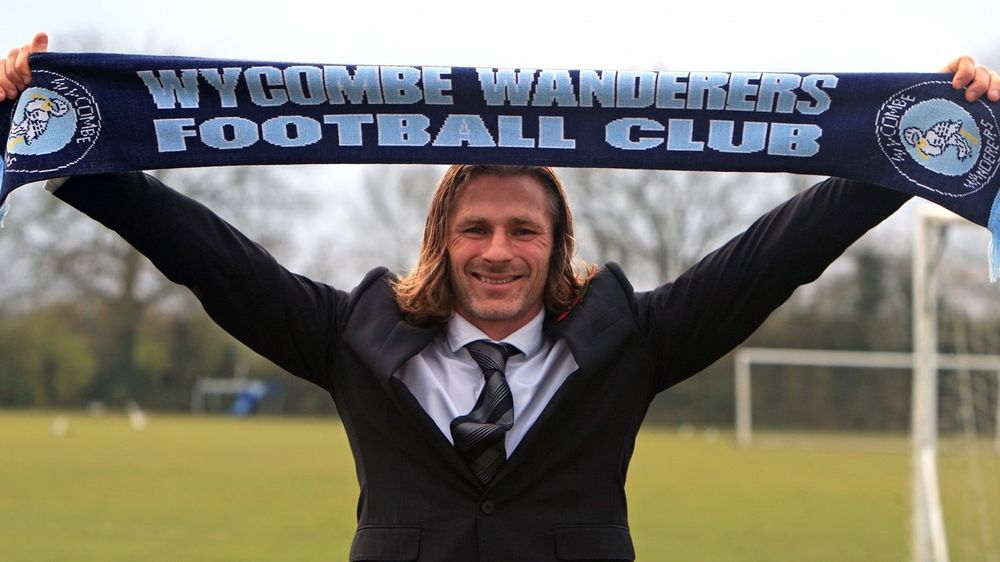 Gareth to celebrate 10 years in charge this Saturday - Wycombe Wanderers
