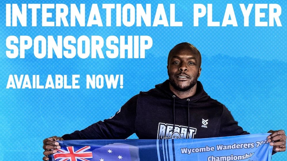 New opportunities for International Player Sponsorship - Wycombe Wanderers