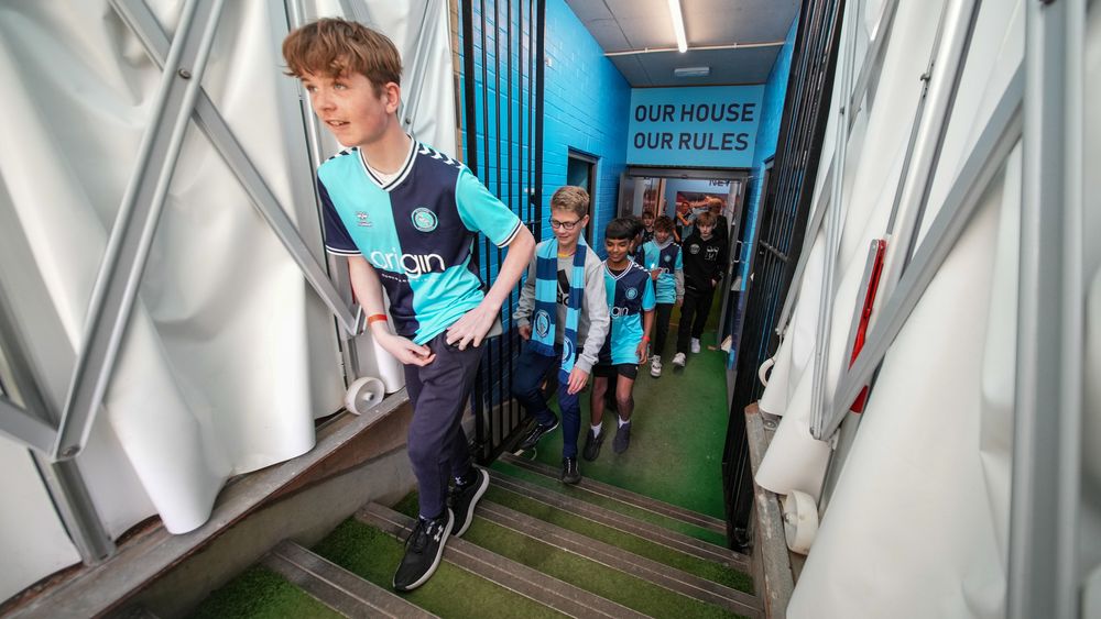 Kick off the play-offs with a stadium tour - Wycombe Wanderers