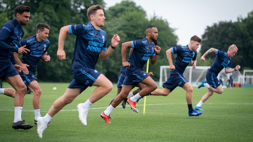 Gallery: Wanderers return - Wycombe Wanderers