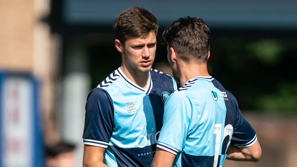 Luca leaves on loan - Wycombe Wanderers