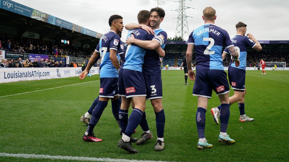 A Day at Wycombe - Wycombe Wanderers