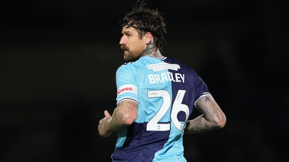 Sonny's first interview - Wycombe Wanderers