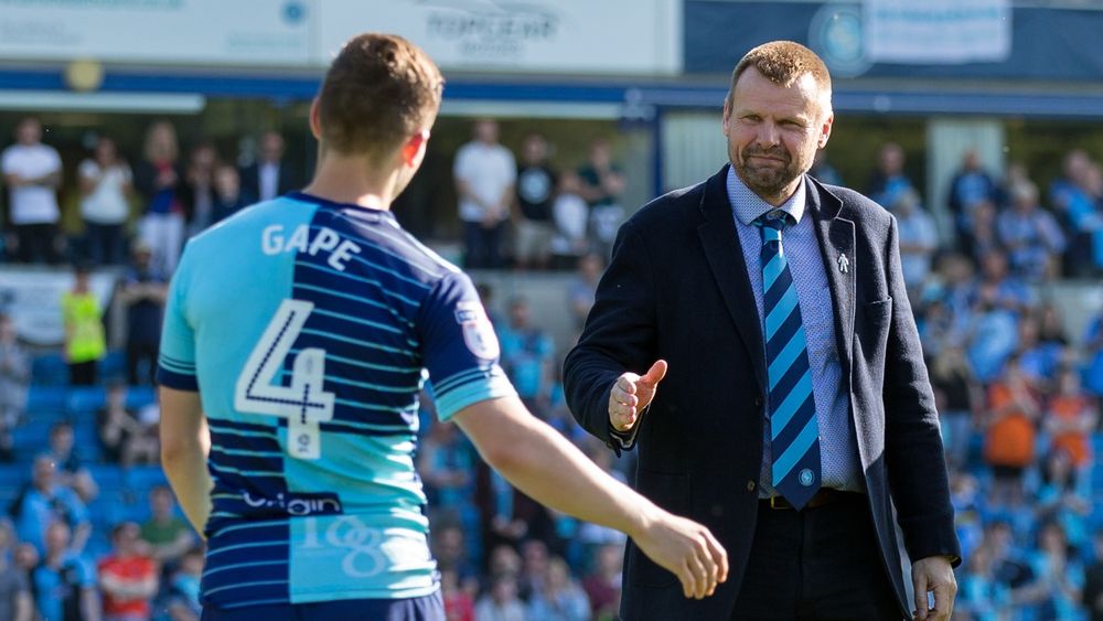 Andrew Howard returns in footballing role - Wycombe Wanderers