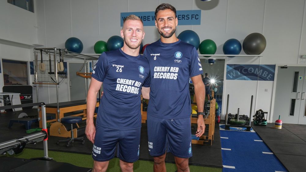 New training kit revealed! - Wycombe Wanderers