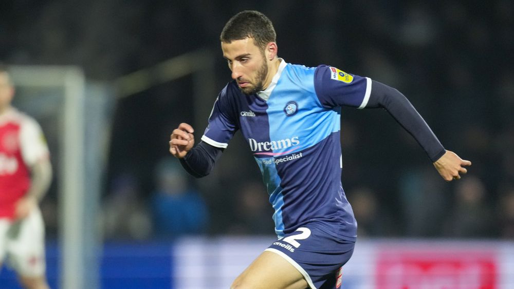 Nick: We're delighted to get the win for Matt - Wycombe Wanderers