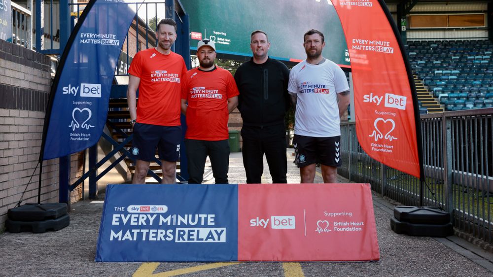 Foundation staff take on marathon to pay tribute to Adam Ankers ...