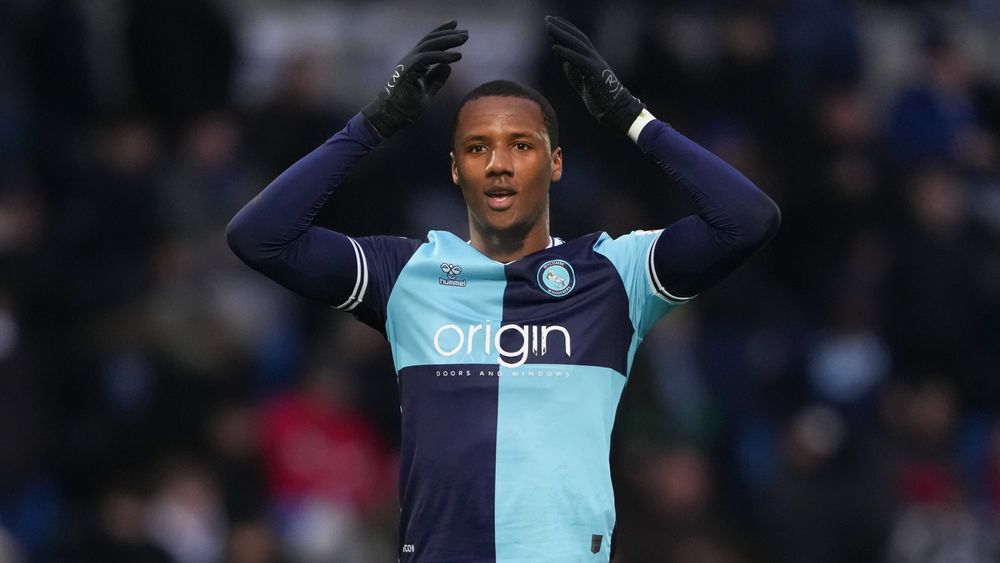 King Kone shortlisted for second PFA award - Wycombe Wanderers