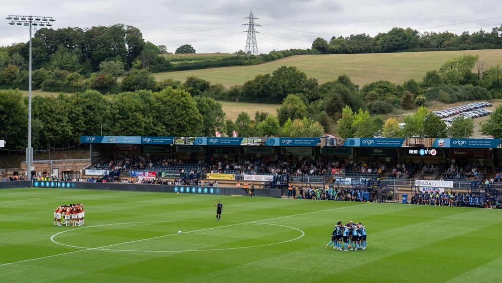 Club reminds supporters of behaviour responsibilities - Wycombe Wanderers