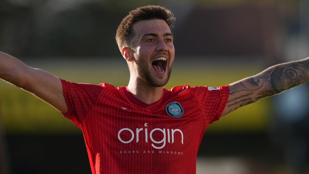 Dan clinches Goal of the Season prize - Wycombe Wanderers