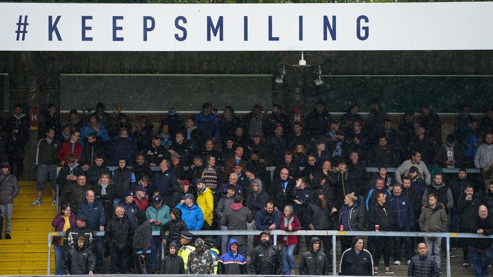 A message to fans on the terrace - Wycombe Wanderers