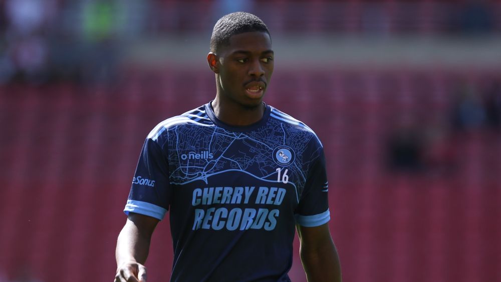 Sullay makes AFCON bow - Wycombe Wanderers