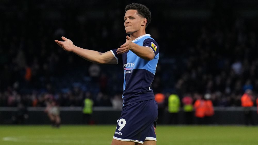 Tjay granted permission to stay with Blues - Wycombe Wanderers