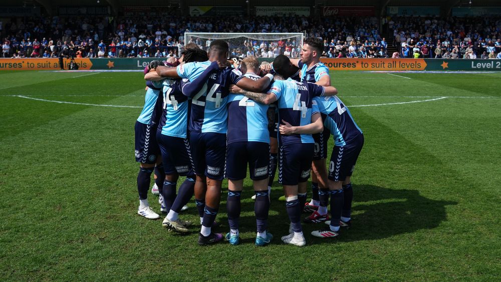 Vote for your Supporters' Player of the Season - Wycombe Wanderers