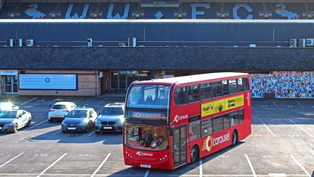 Double bus service in operation for Wrexham fixture - Wycombe Wanderers