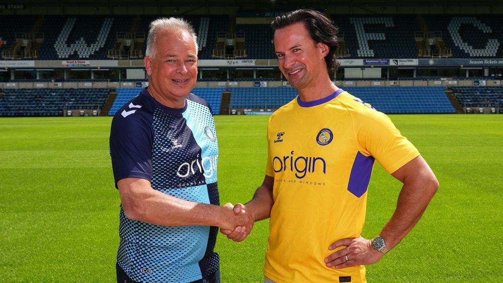 Origin extend principal partnership as new kits are revealed - Wycombe ...