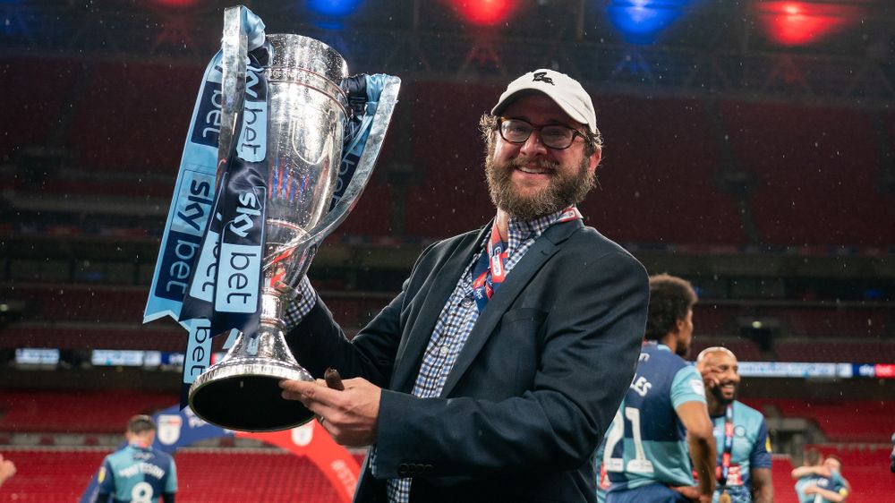 Pete Couhig steps down - Wycombe Wanderers