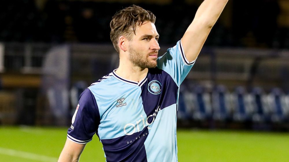 Luke thrilled to reach special milestone - Wycombe Wanderers